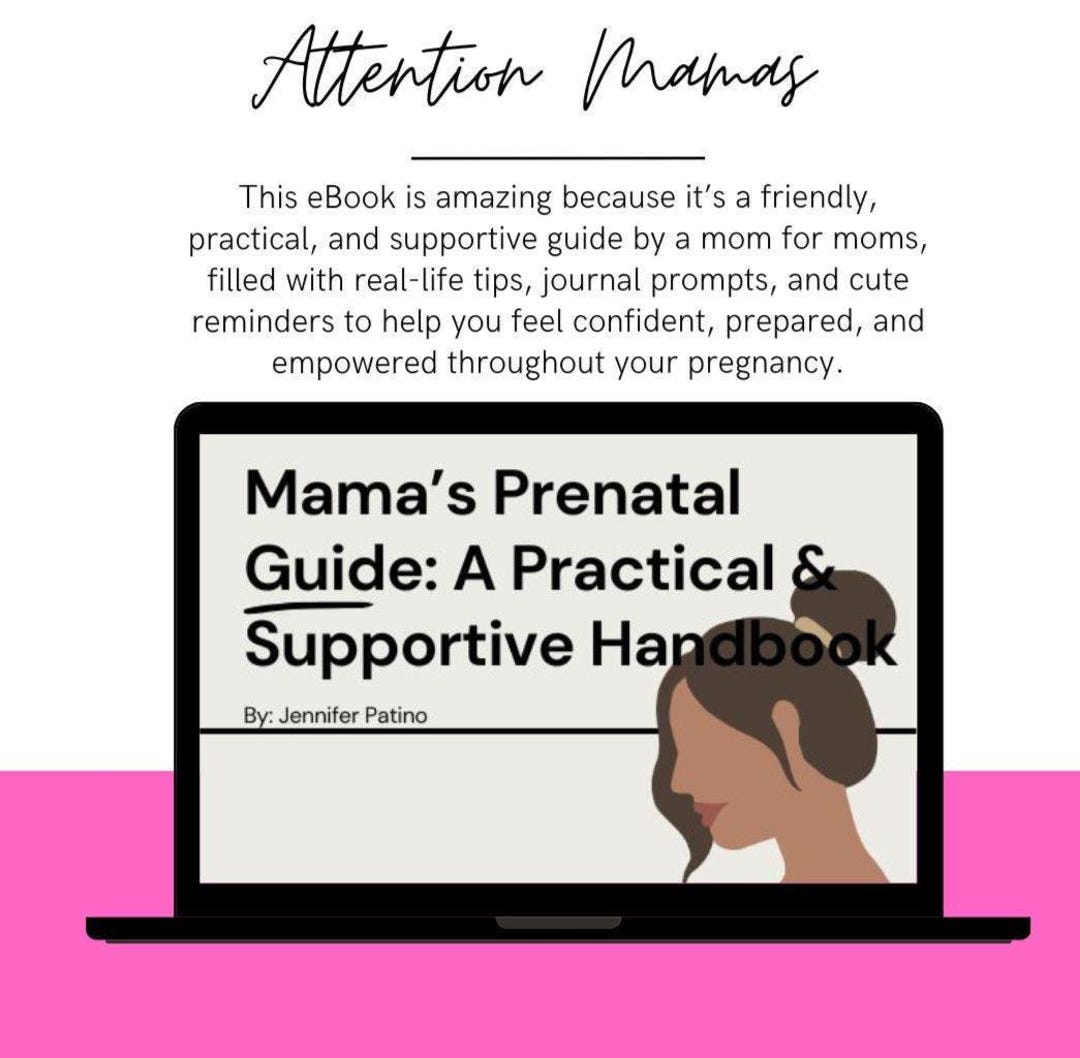 Mama’s Prenatal Guide: Pregnancy Tips, Journal Prompts & Support for ...