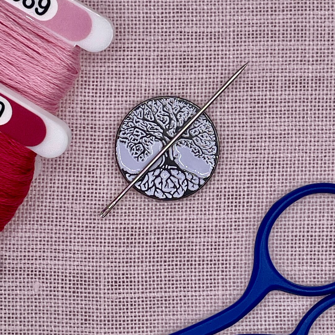 TREE OF LIFE Magnetic Needle Minder for Cross Stitch, Embroidery ...