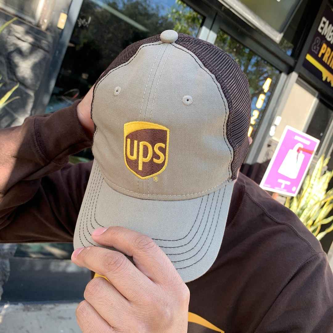 UPS Unstructured Trucker Cap - Etsy