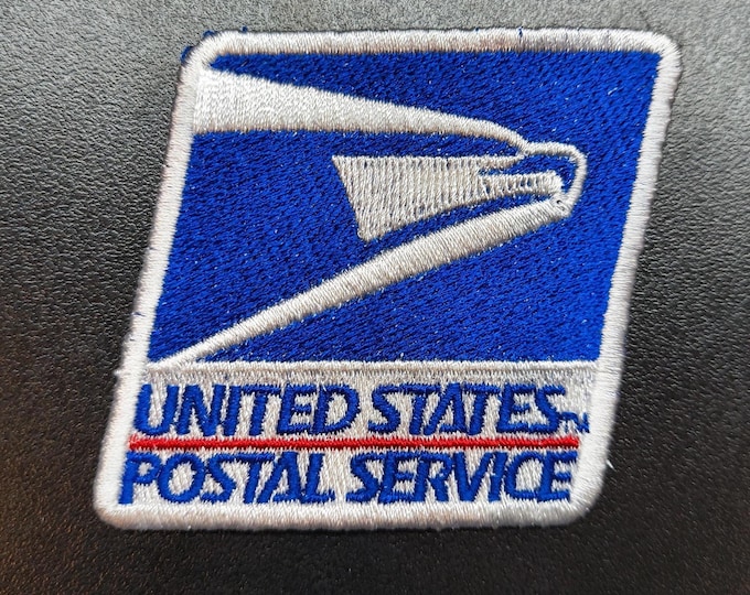 Iron-on Patch - POSTAL CARRIER - Etsy