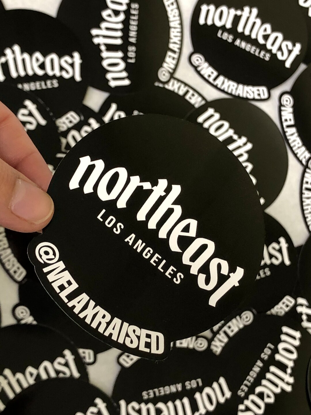 Custom Printed Vinyl Stickers and Decals Die Cut Circles - Etsy