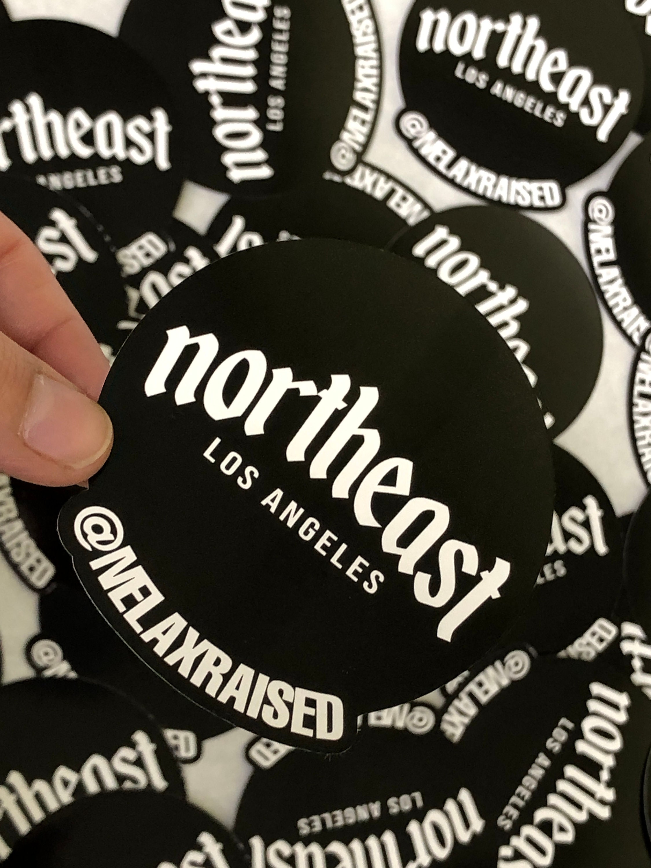 Custom Printed Vinyl Stickers and Decals Die Cut Circles - Etsy