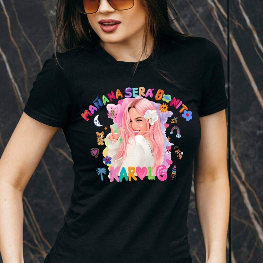 Karol G Tee, Bichota Shirt, Bichota Fan Shirt, Karol G Merch - Etsy