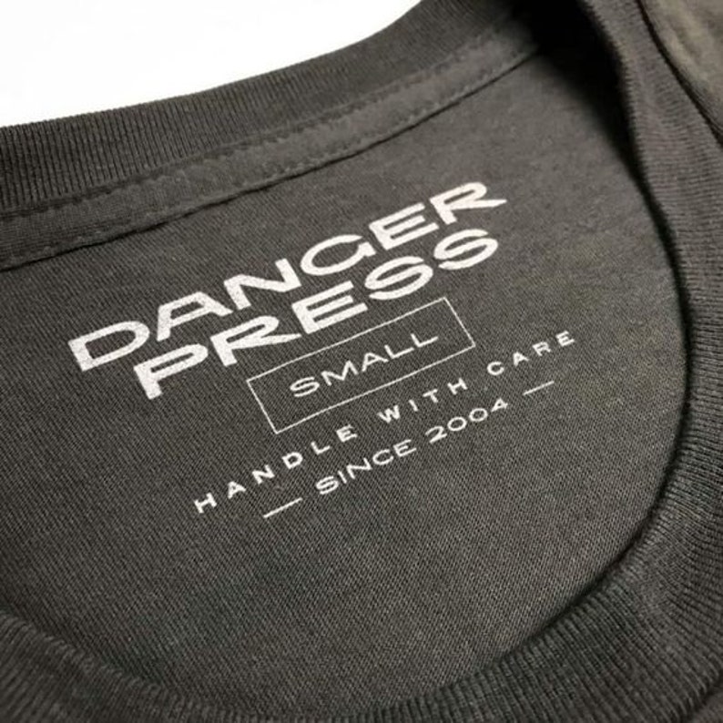 Custom Neck Labels Ready to Press / DTF Transfer Clothing Tags / DTF ...