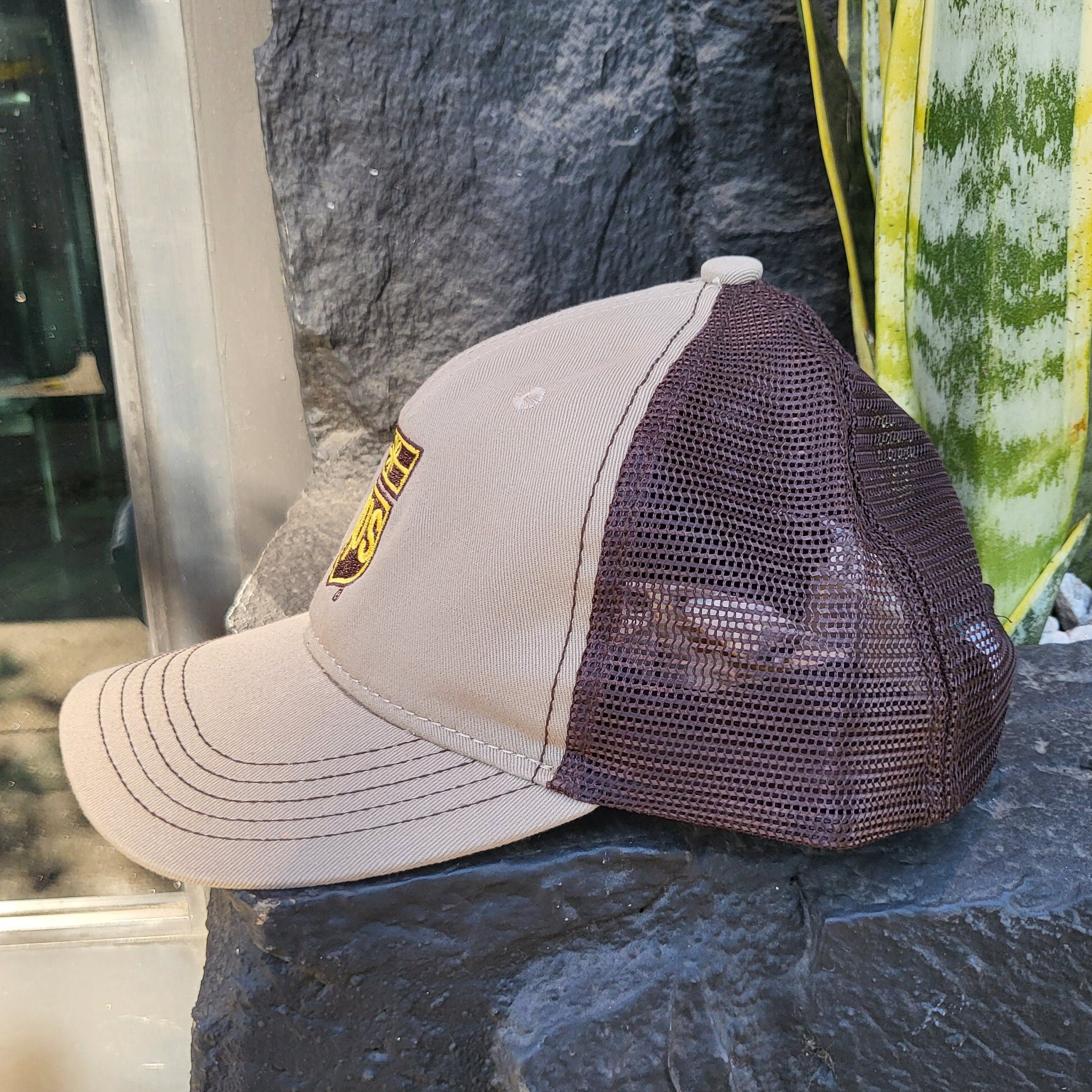 Vintage UPS Logo Unstructured Trucker Cap - Etsy