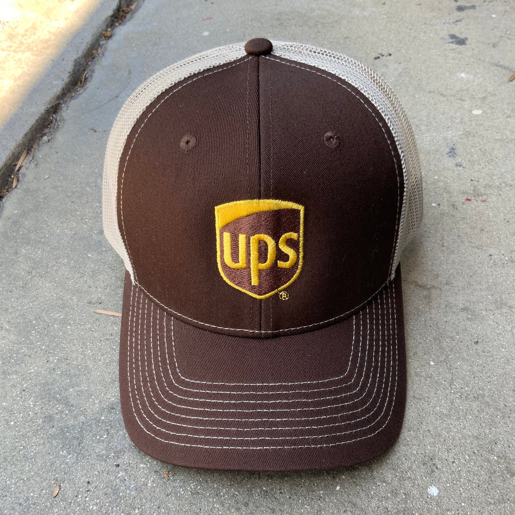UPS Trucker Cap - Etsy