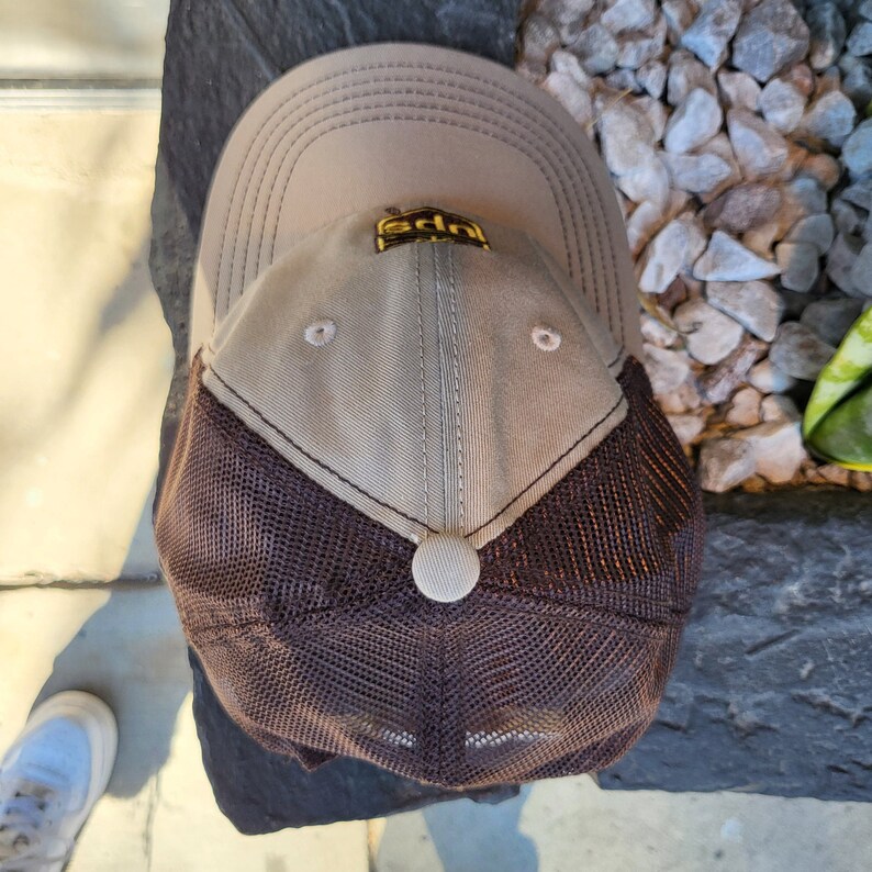 Vintage UPS Logo Unstructured Trucker Cap | Etsy