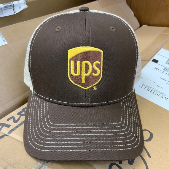 UPS Trucker Cap | Etsy