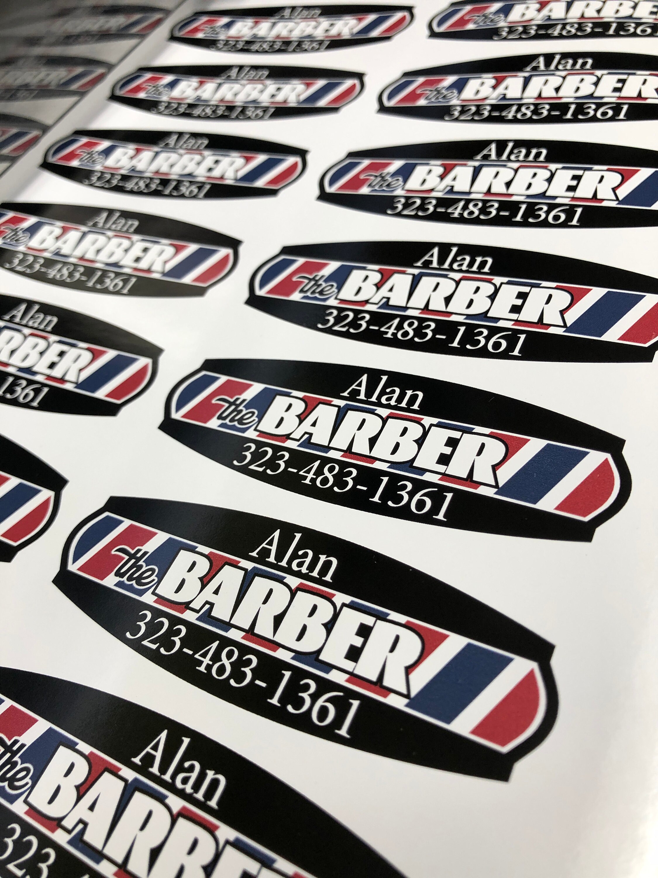Custom Printed Vinyl Stickers and Decals Die Cut Circles - Etsy