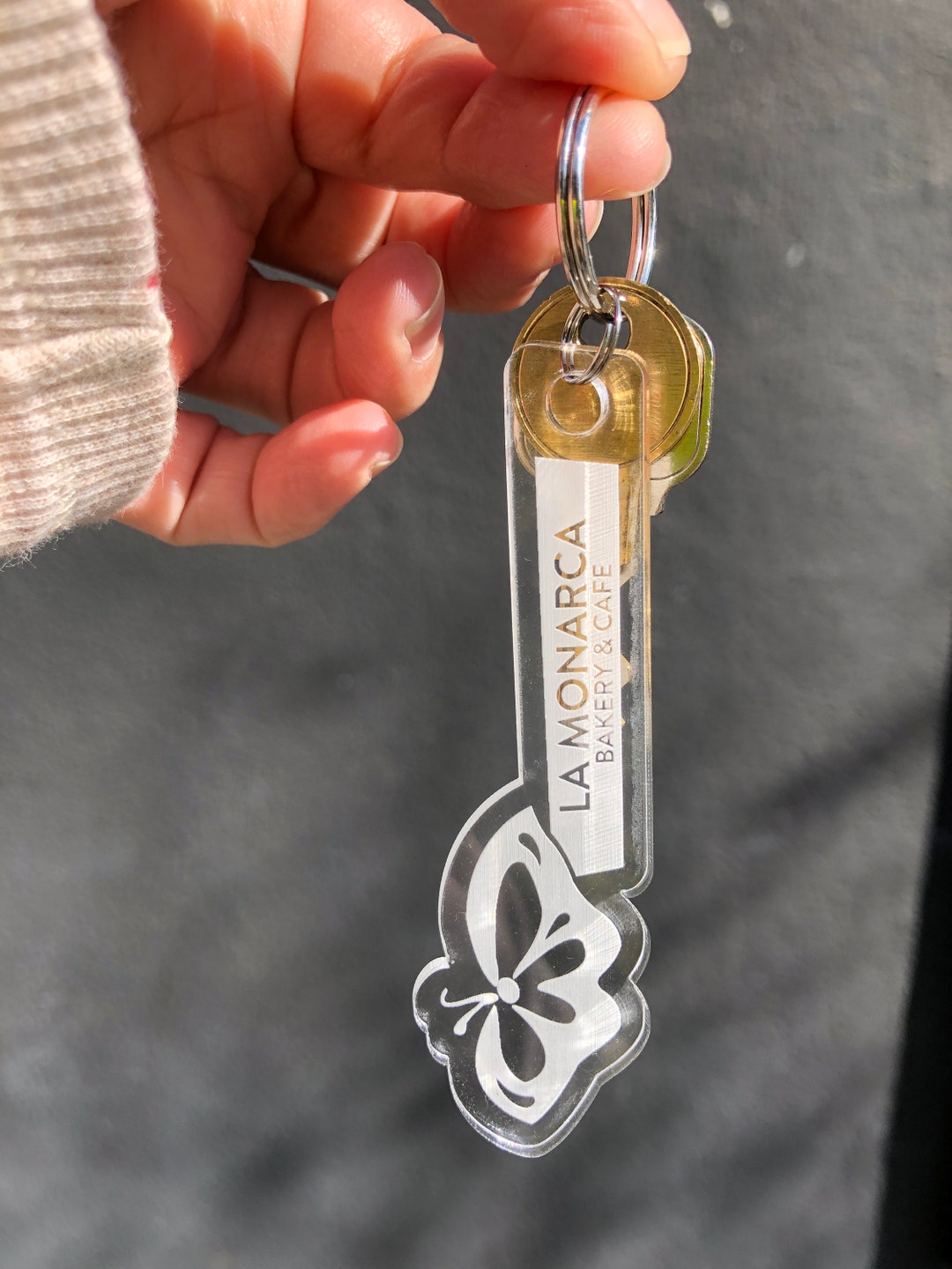 Personalized Acrylic Keychains With Laser Engraving: Unique Designs for ...