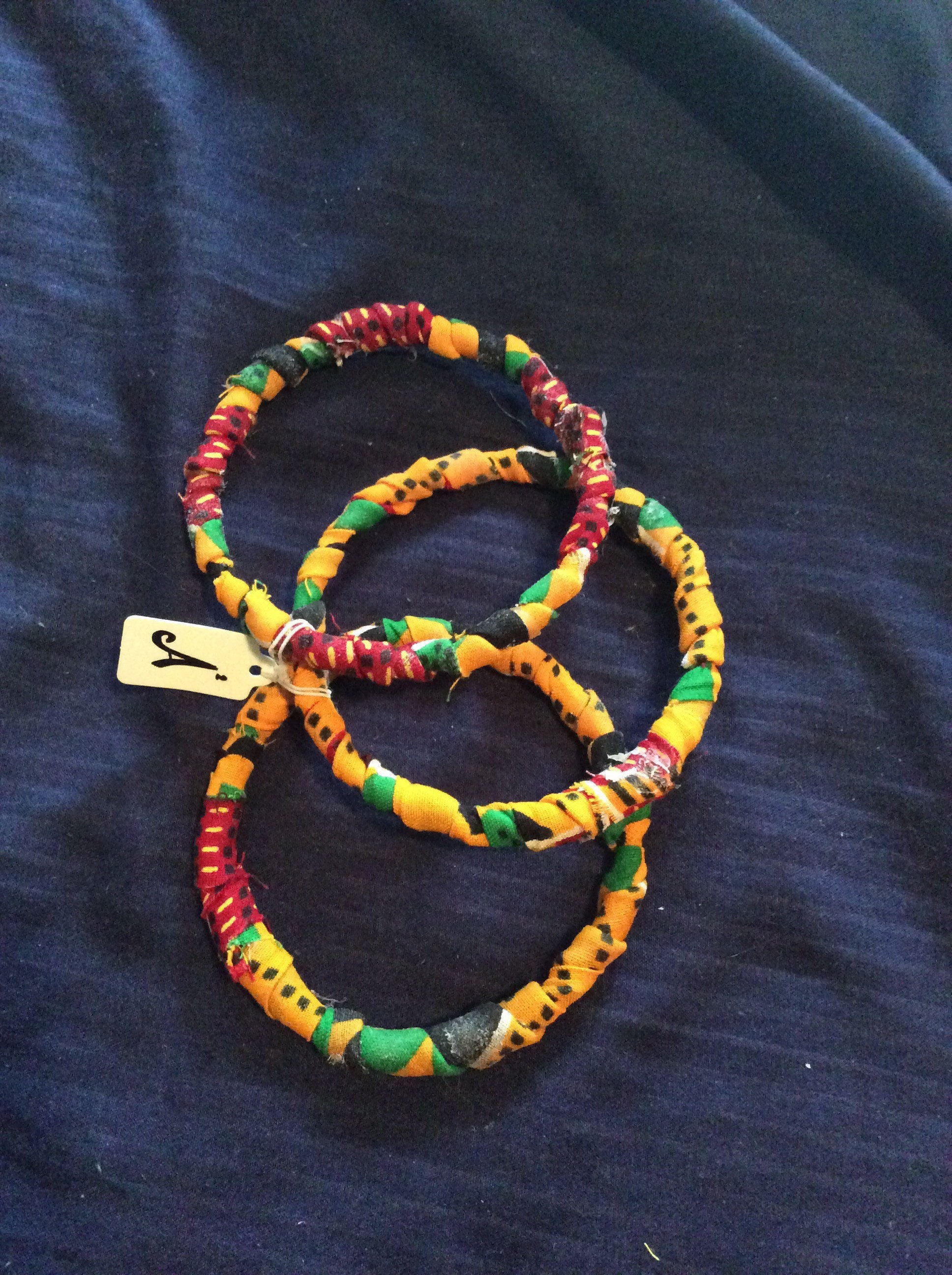 Ghana Queen Wrapped Bangles - Etsy