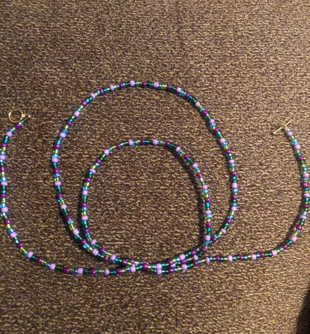 Pimp Named Slick Back Medium Custom Waist Bead - Etsy