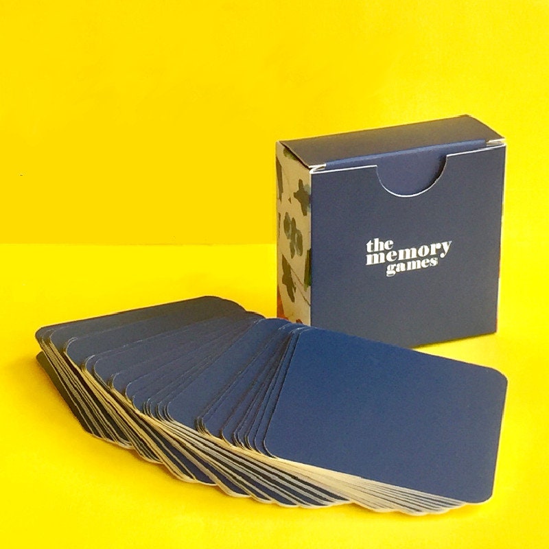 Memory Game for Adults. With More Than 5 Ways to Play. Couples Game ...