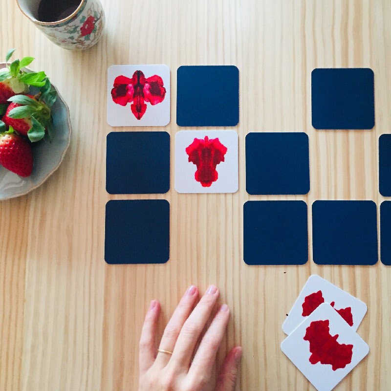 Memory Game for Adults. With More Than 5 Ways to Play. Couples Game ...