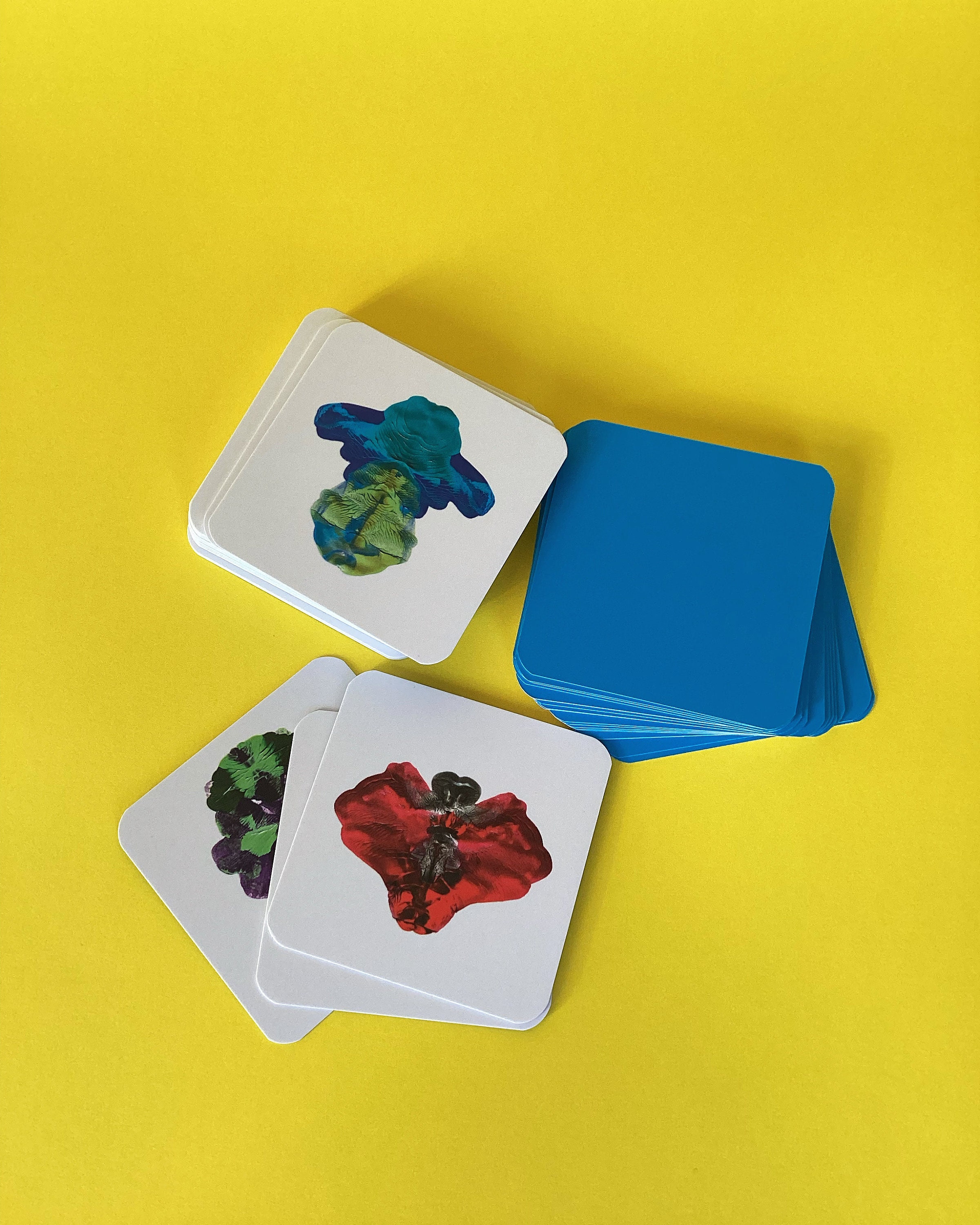 CMYK CARD GAME, Memory Game, Matching Game, Concentration Game. Perfect ...