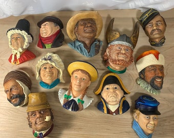 Bossons Figurines - Etsy