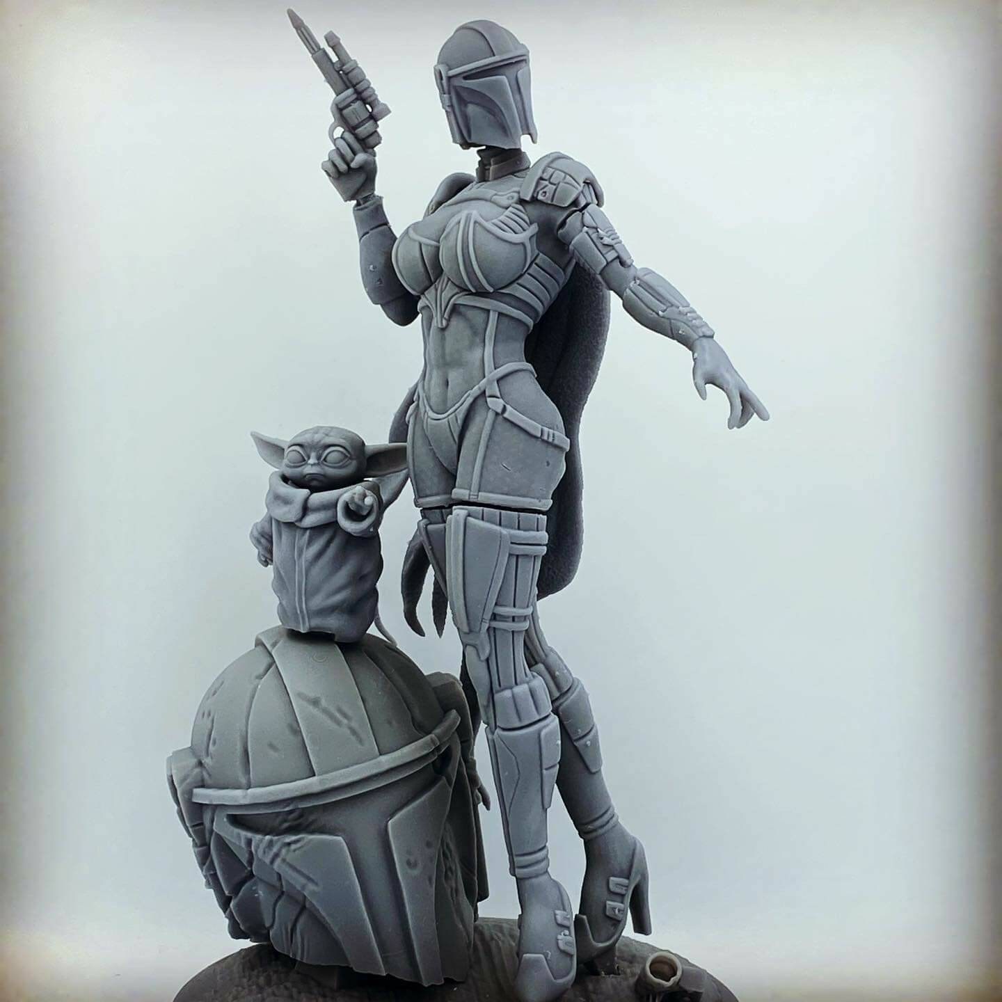 Sexy Mandalorian Etsy