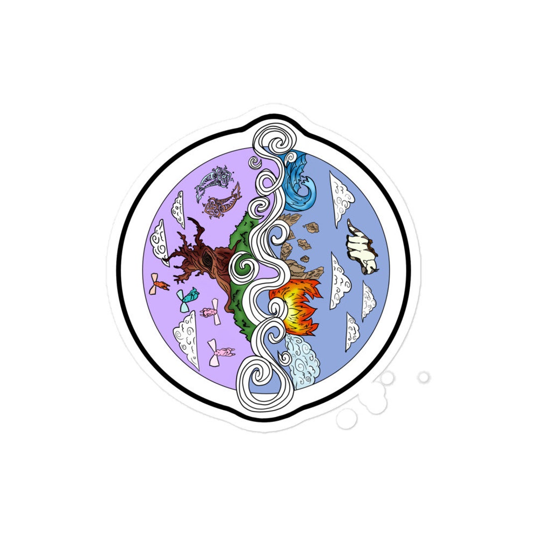ATLA Tree of Time Sticker - Etsy