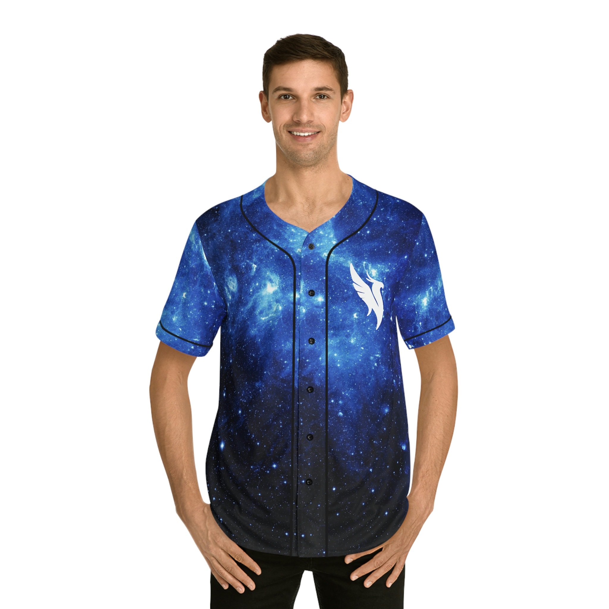 Illenium Jersey blue/black Star - Etsy