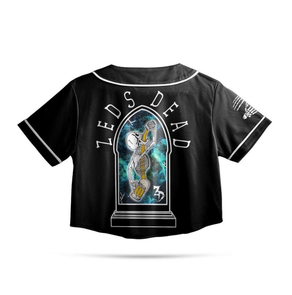 Zeds Dead EDM Rave Festival Crop Jersey - Etsy