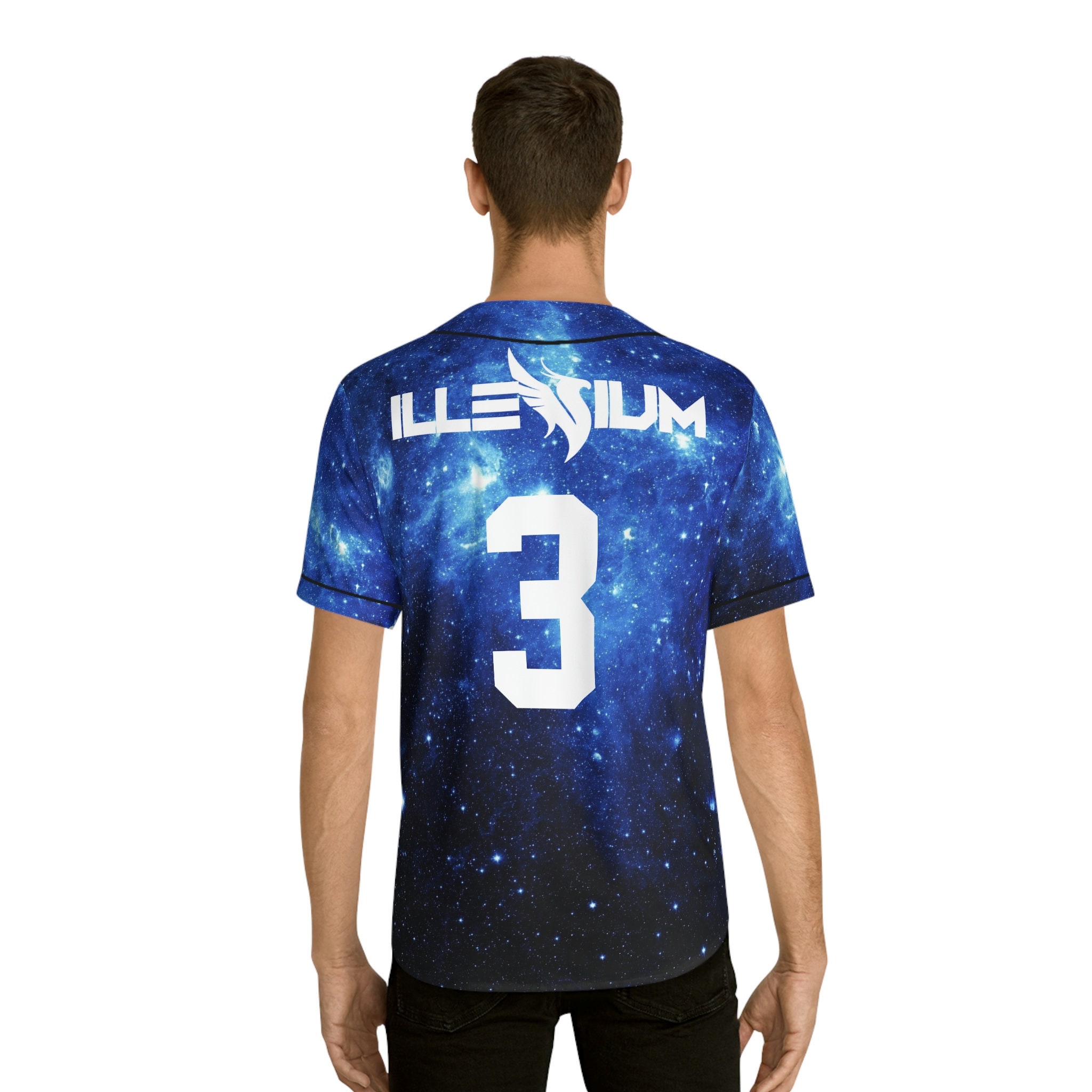 Illenium Jersey blue/black Star - Etsy