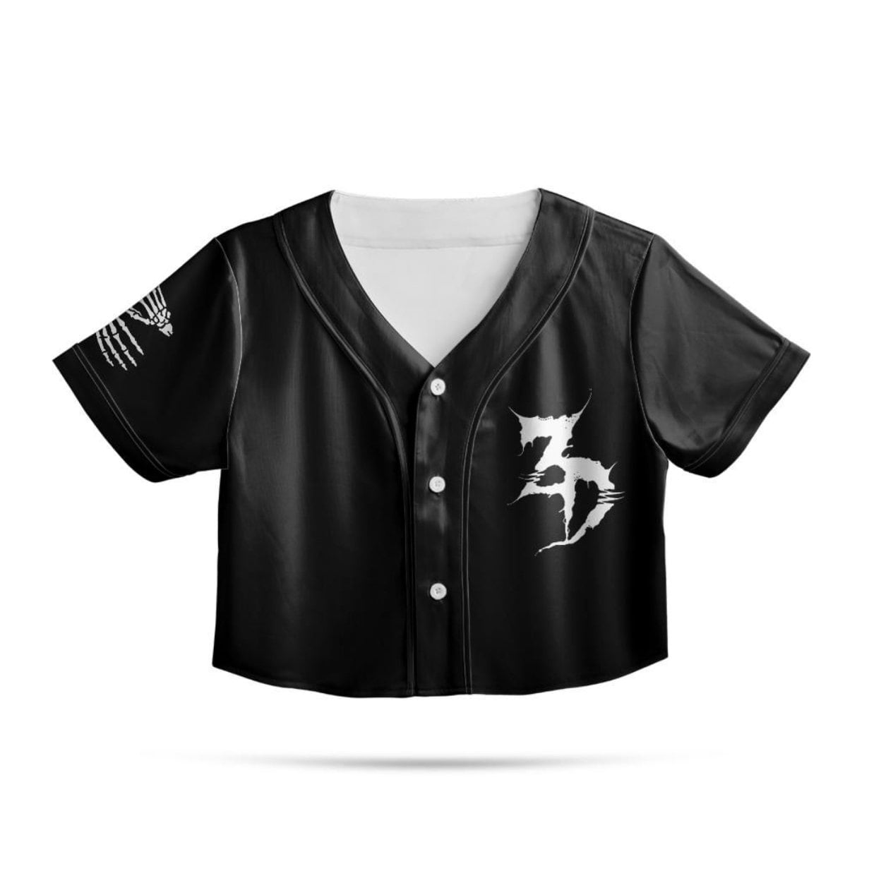 Zeds Dead EDM Rave Festival Crop Jersey - Etsy