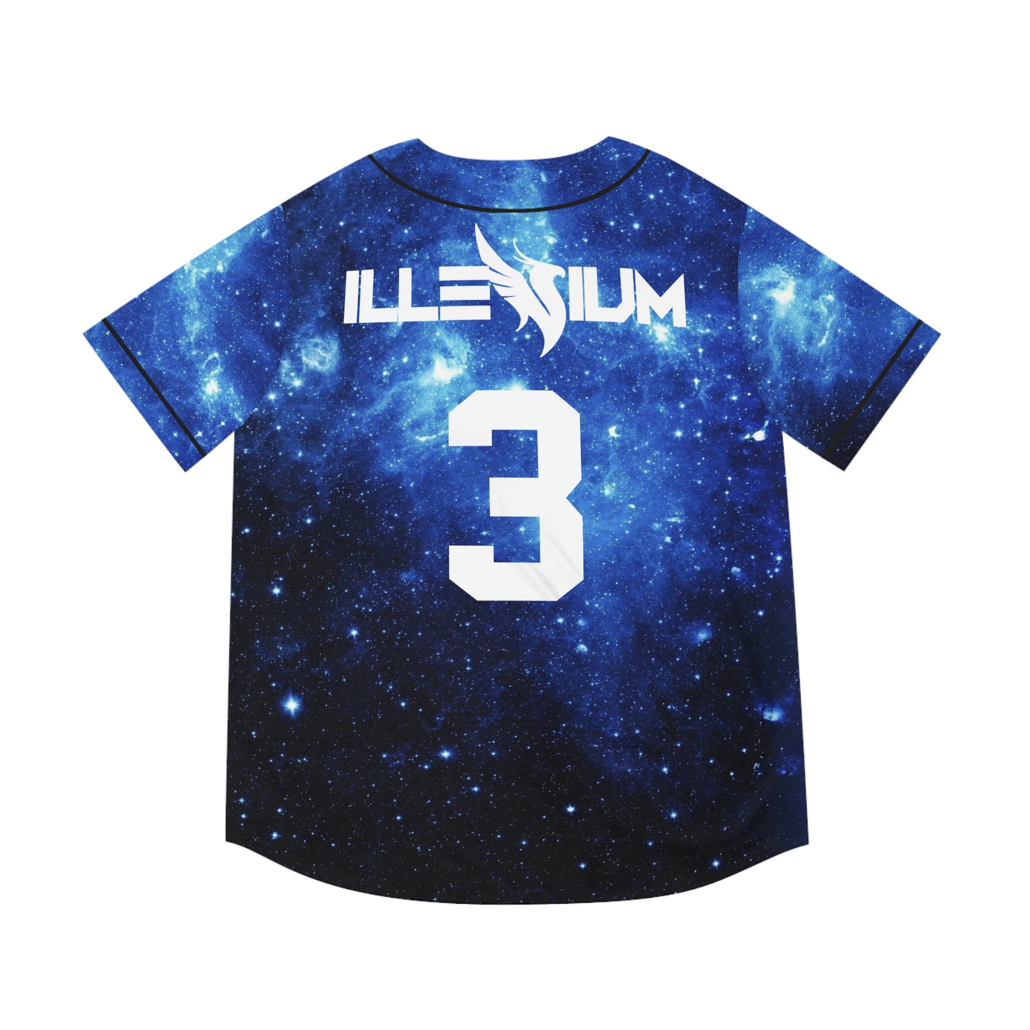 Illenium Jersey blue/black Star - Etsy