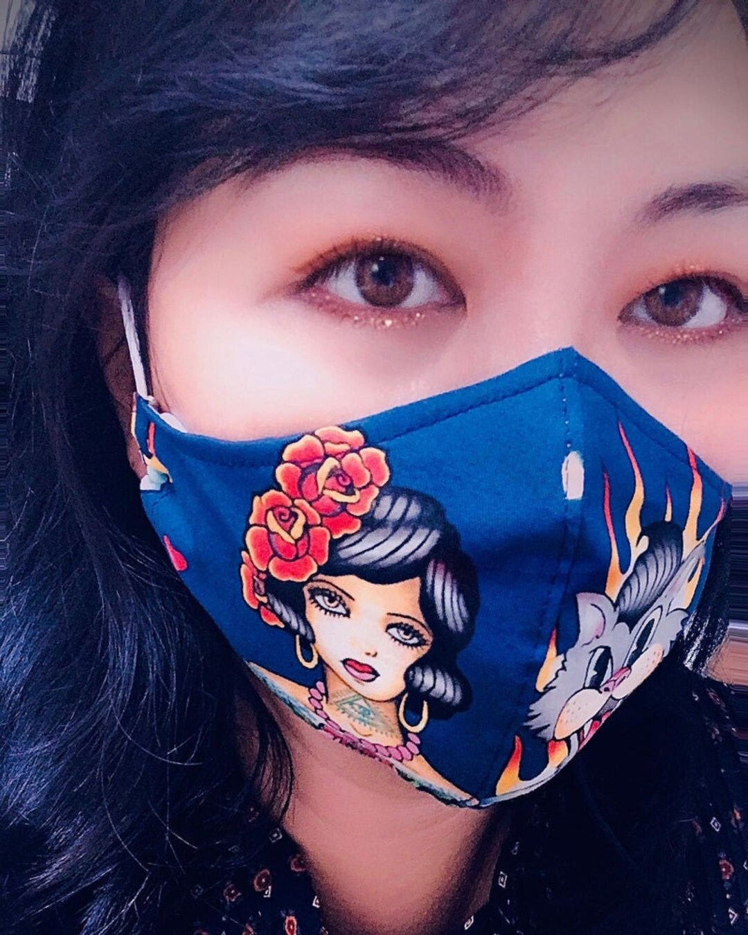 Tat Girl Forever Limited Edition Face Masks - Etsy