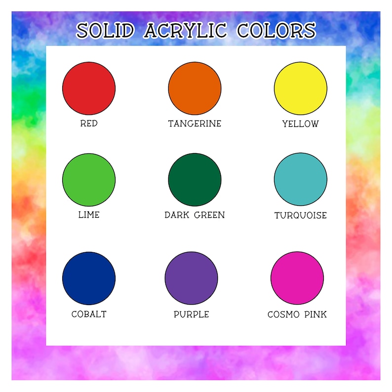 Fully Custom Physical Watermark Acrylic Watermark Business - Etsy