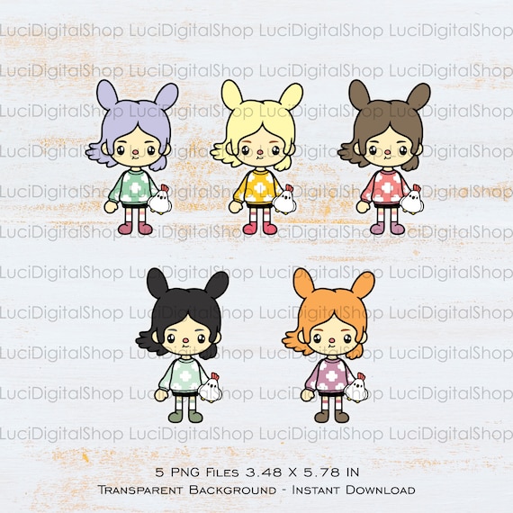 Transparent Background,Instant Download SVG PNG Toca Life World Toca ...