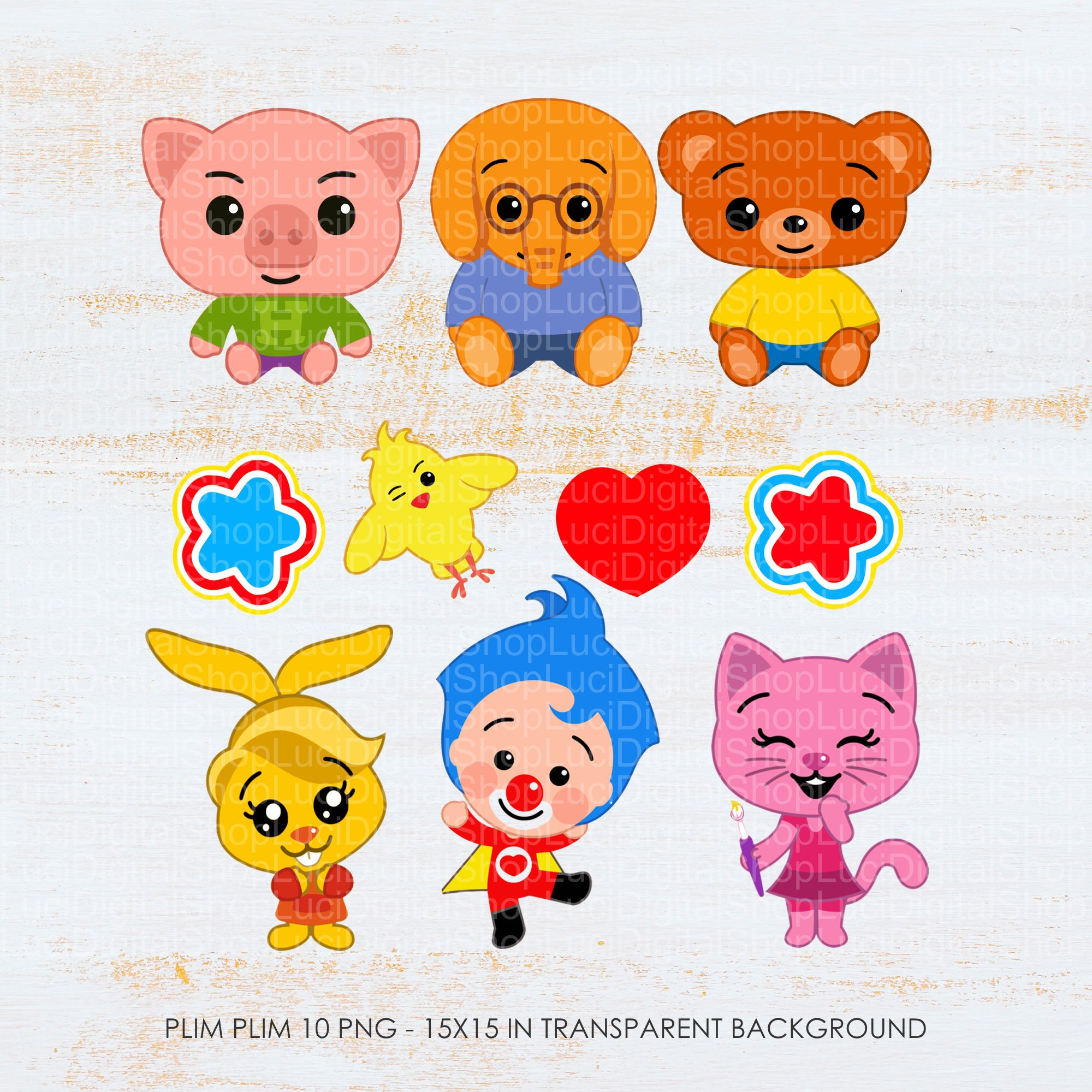 Digital Art & Collectibles Plim Plim svg bundle cricut plim plim ...