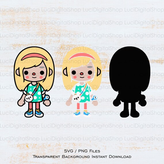 SVG PNG Toca Life World Toca Boca Life Clipart Transparenter | Etsy