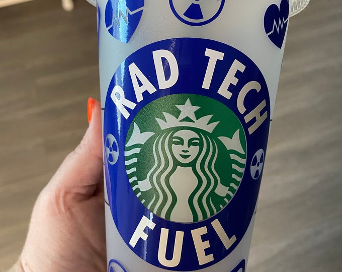 RAD Tech Gift. Radiologist Week Gift. Personalized RAD Tech Cup You ...