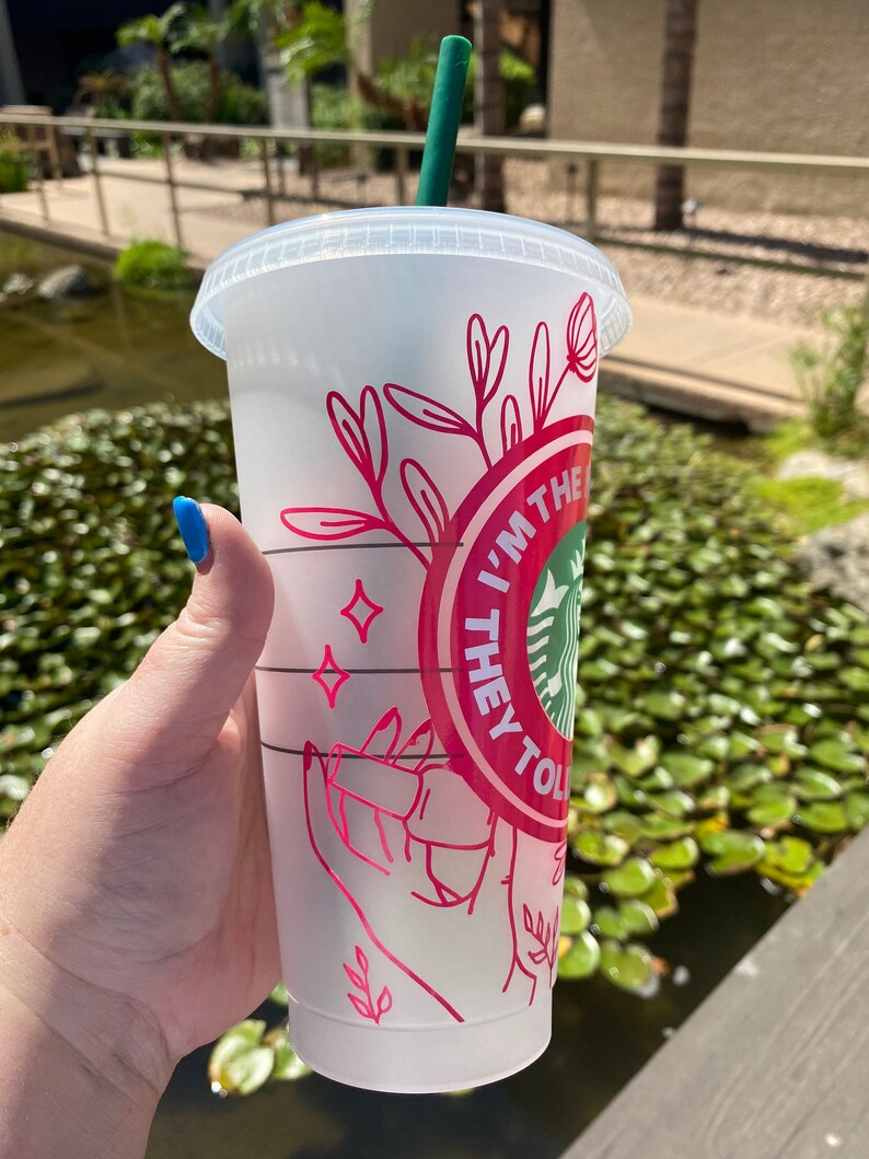 Nail Tech Starbucks Cup. Nail Appreciation Gift. Nail Tech - Etsy