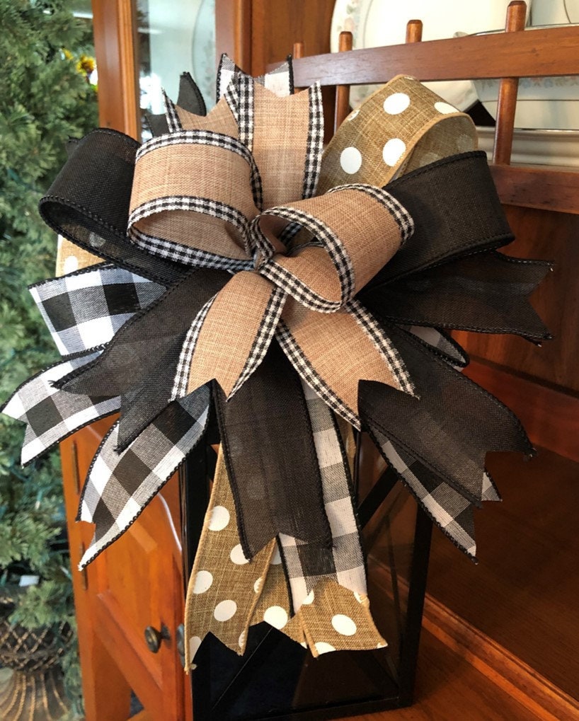 Farmhouse Bow - Etsy