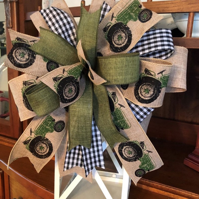 Tractor Ribbon - Etsy