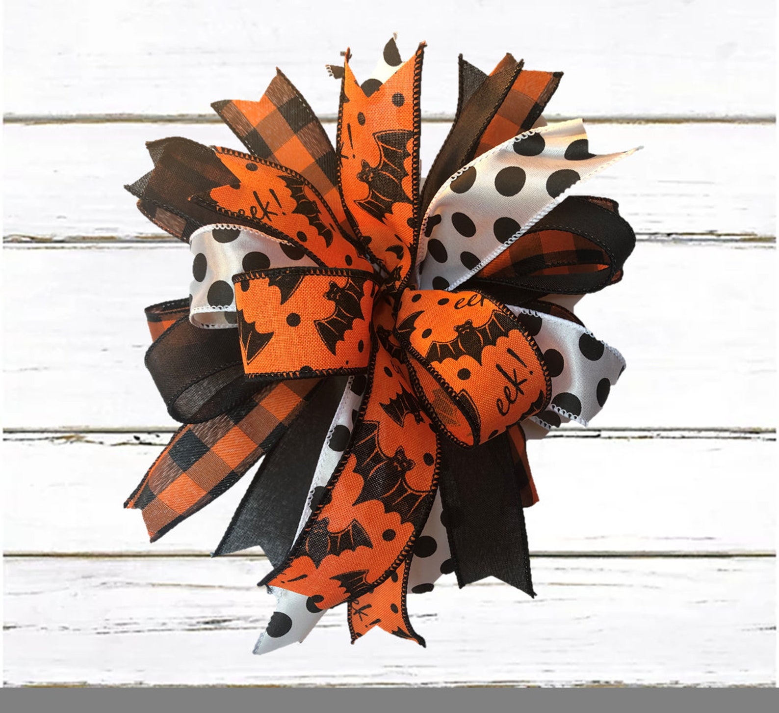 Halloween Bow Bat Theme - Etsy