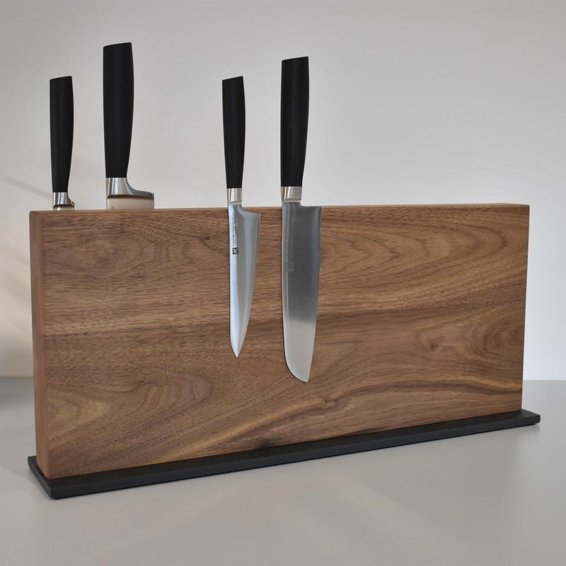 Kitchen Knife Block - Etsy