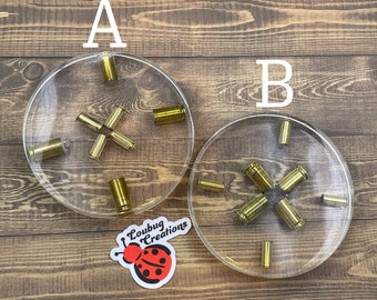 Bullet Coaster | Etsy