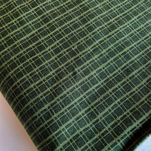 Green Plaid Cheer and Merriment Fancy That Design House 45536 20 Moda ...