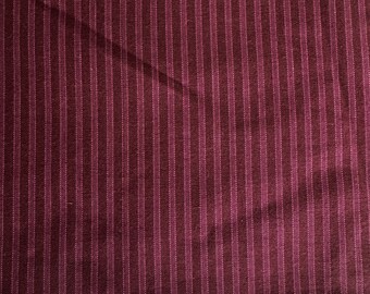 Stripe Fabric Maroon Gold Stripe by Littlearrowdesign Stripe Maroon ...