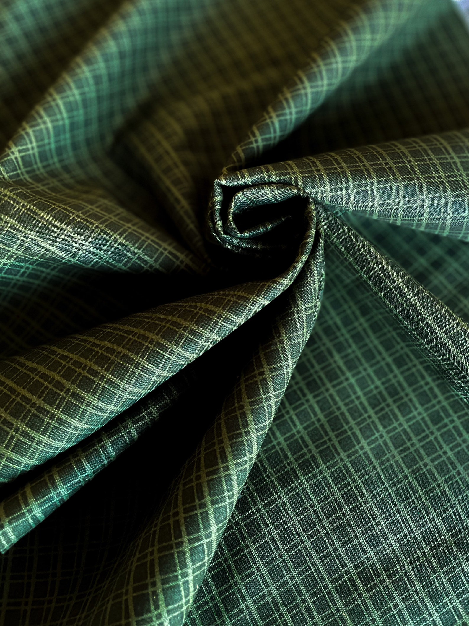 Green Plaid Cheer and Merriment Fancy That Design House 45536 20 Moda ...