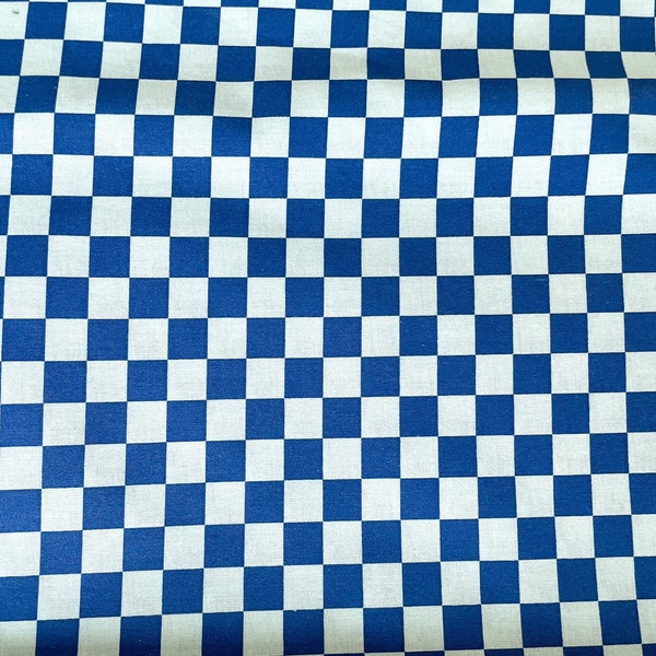 Checkered Fabric - Etsy