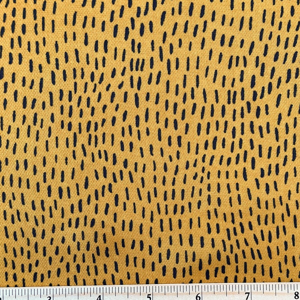 Mustard Fabric - Etsy