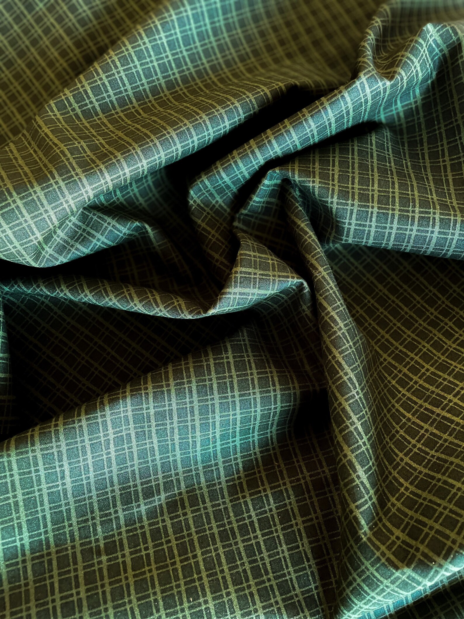 Green Plaid Cheer and Merriment Fancy That Design House 45536 20 Moda ...