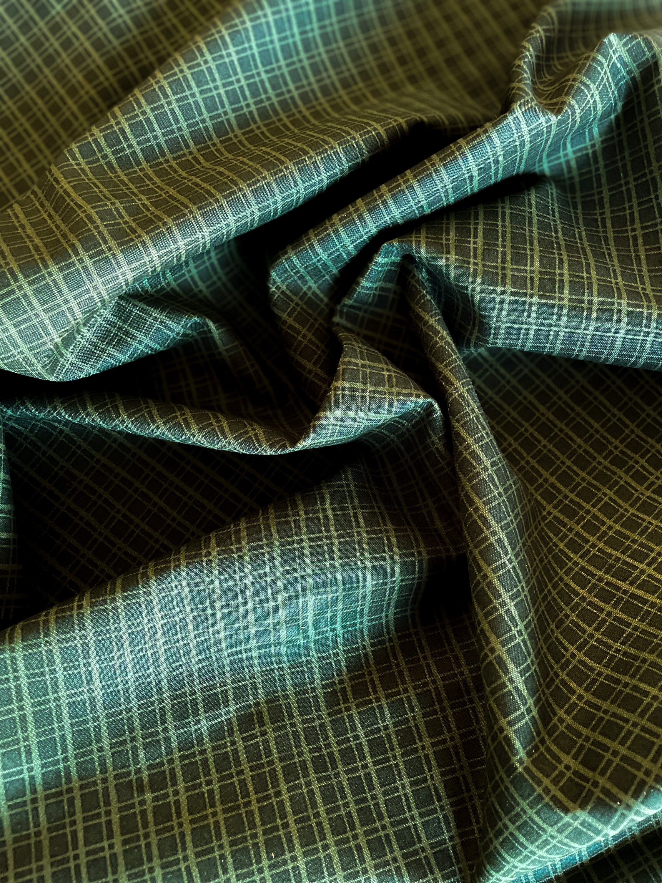 Green Plaid Cheer and Merriment Fancy That Design House 45536 20 Moda ...