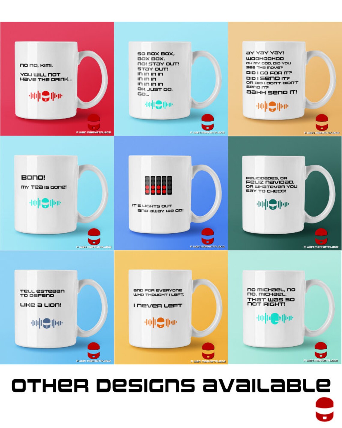 Formula One Coffee Cup, Crofty Skyf1, Brundle, Classic F1, Formula 1 ...