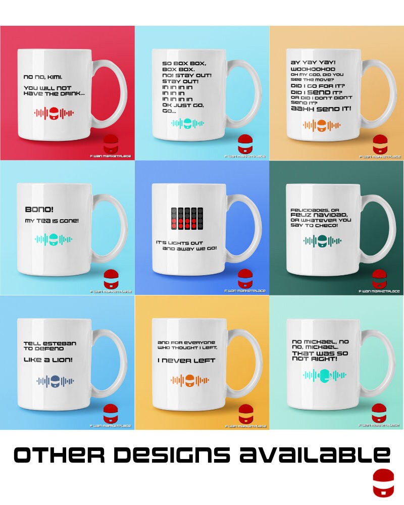 Formula One Coffee Cup, Crofty Skyf1, Brundle, Classic F1, Formula 1 ...