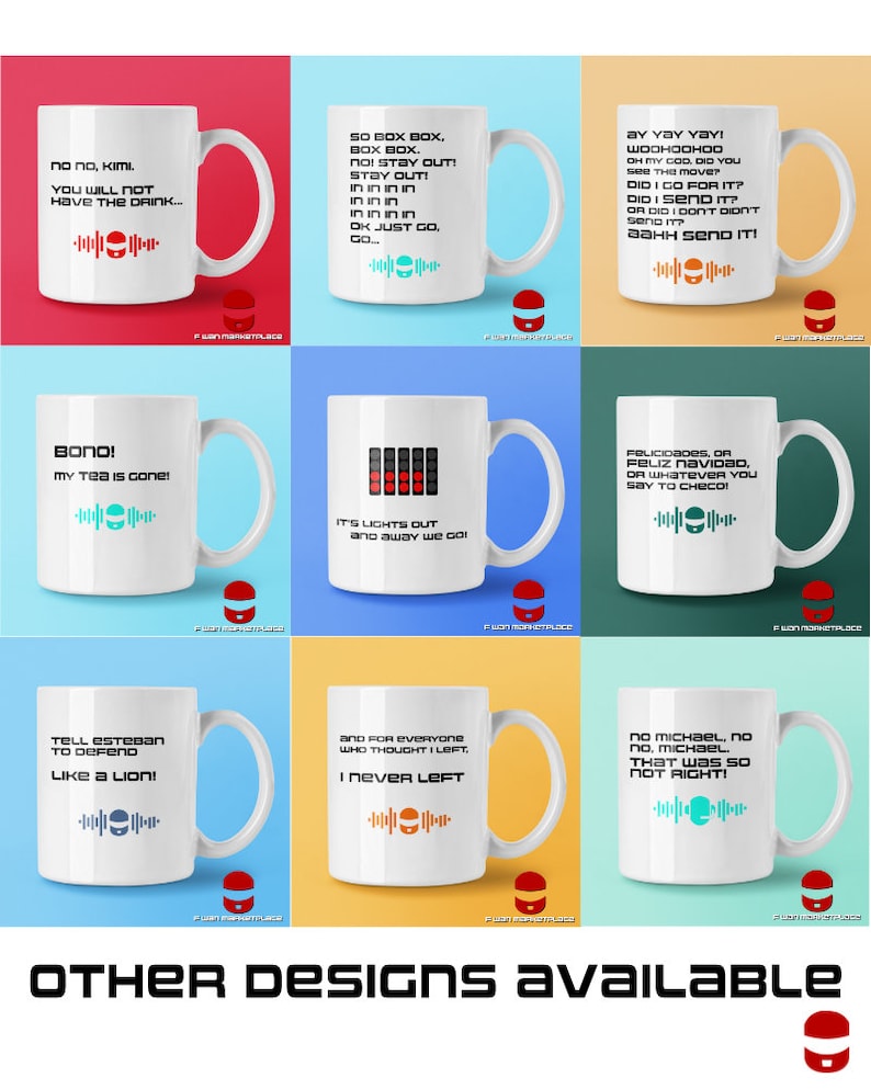 Formula One Coffee Cup, F1 Lewis Hamilton Mercedes, Engineer, Formula 1 ...