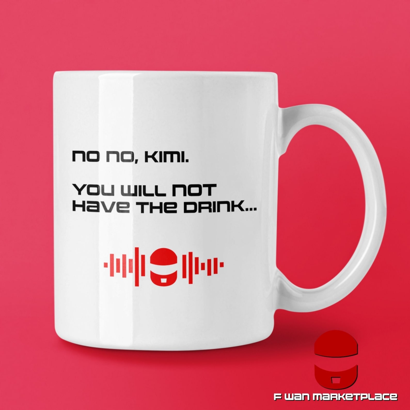 Formula One Coffee Cup, F1 Kimi, Ferrari, Formula 1 Motorsport Racing ...
